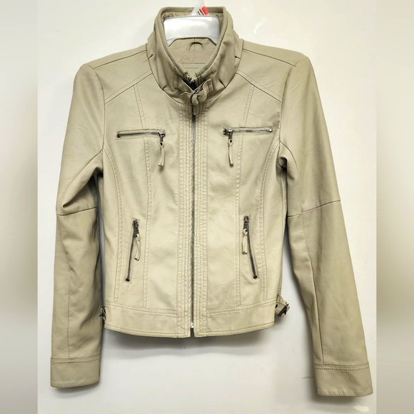 Tattoo | Jackets & Coats | Tattoo Outerwear Man Made Leather ...
